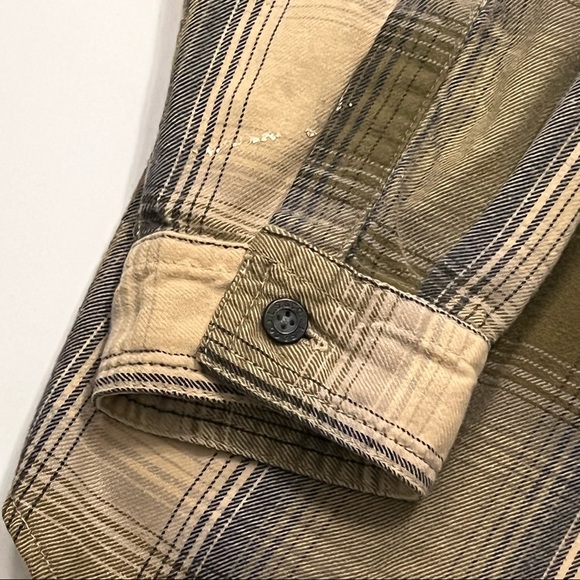 Levi's | Shirts | Vintage Levis Earth Tone Flannel | Poshmark